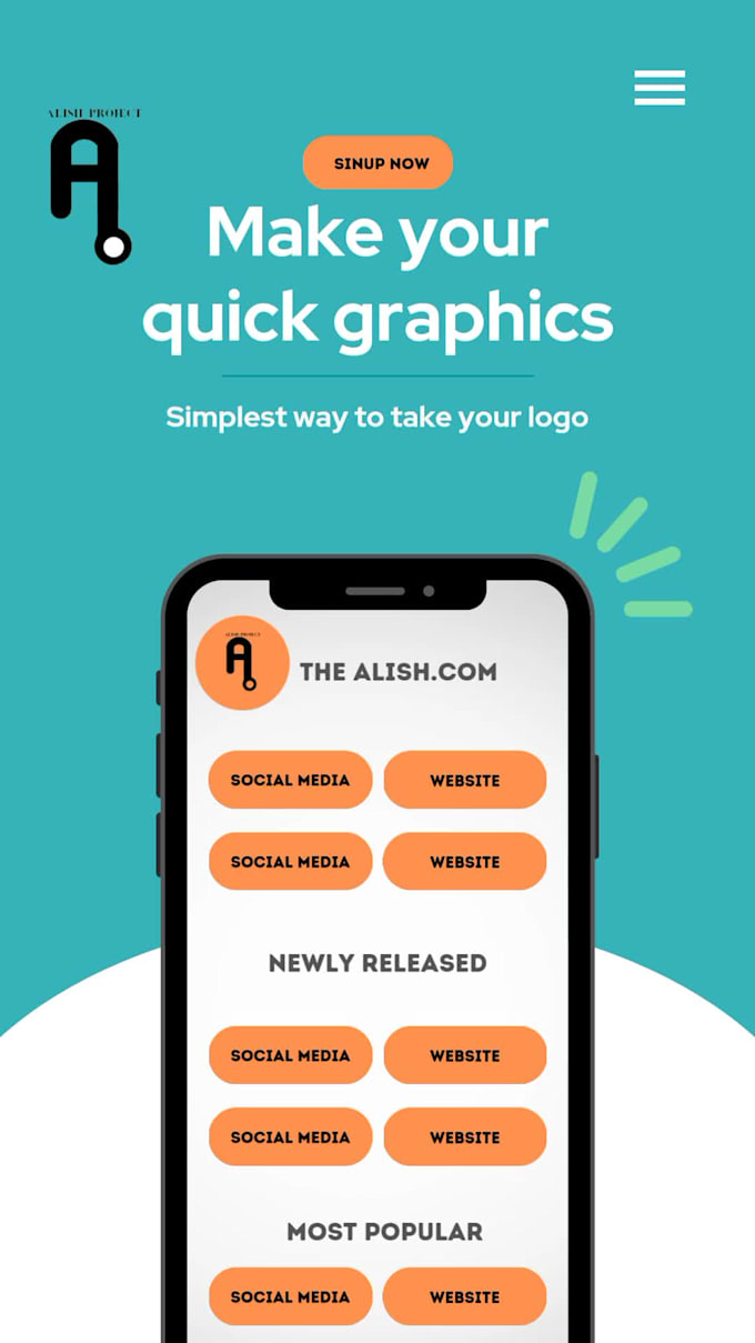 Create your unique logo by Alush_1 | Fiverr