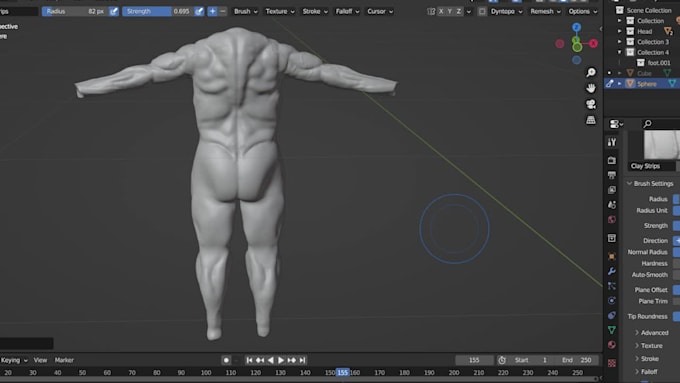 Teach 3d modeling and sculpting in blender for all levels by Tony_baffour | Fiverr