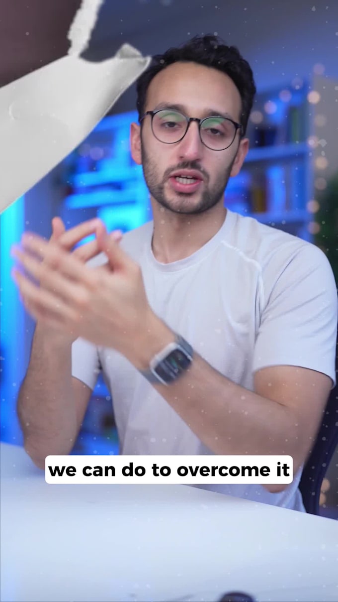 Edit short form with motion graphics, ali abdaal by Natalinaeva | Fiverr