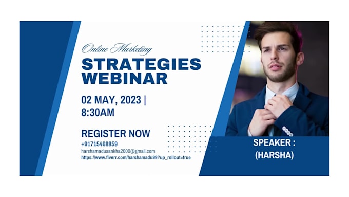 Create webinar and zoom meeting commercial video and video ads by ...