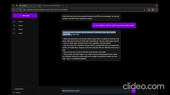Develop a custom ai chatbot with deepseek gemini chatgpt or open source ai by Faiz_uzma | Fiverr