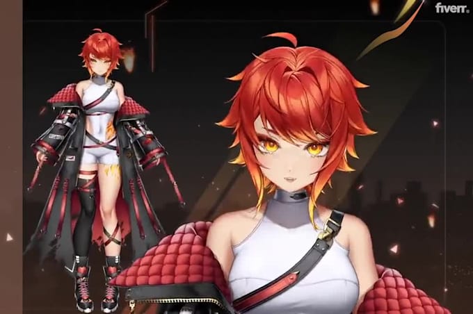 Create custom vrchat model, furry avatar, vtuber nsfw by Felixmassive ...