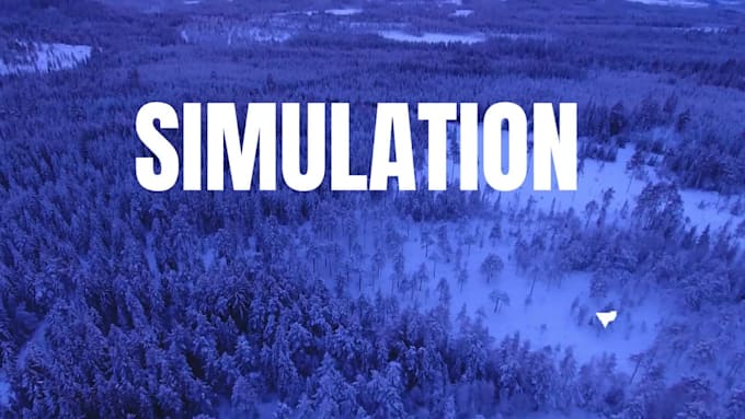 Do arena simulation water simulation by Finance_experti | Fiverr