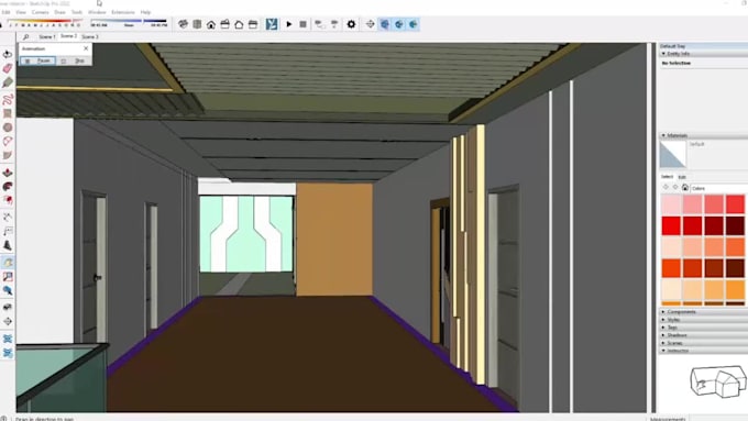 Do sketchup models realistic rendering by Shoaibsaleem647 | Fiverr