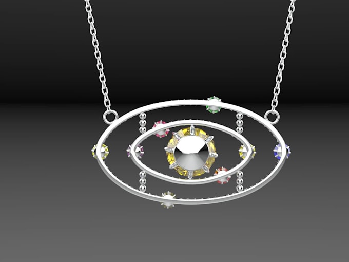 Create 3d jewelry design, photorealistic jewelry rendering and jewelry ...