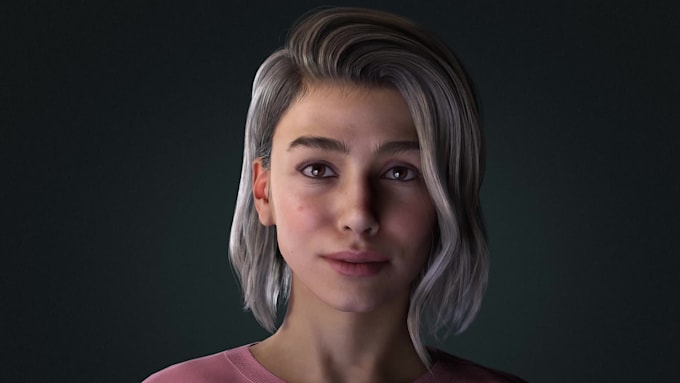 Create 3d realistic character for games or videos by Softgaze | Fiverr