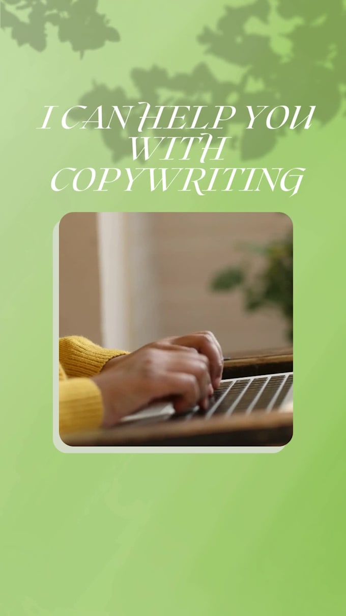 Do professional copywriting services by Olena_bitner | Fiverr