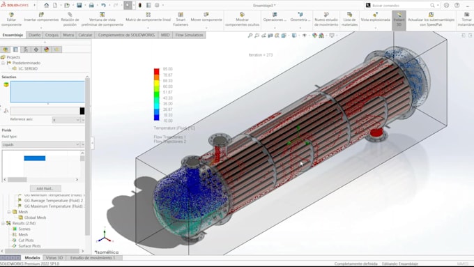 Create custom parts, assemblies in solidworks by Aluminiumhelium | Fiverr