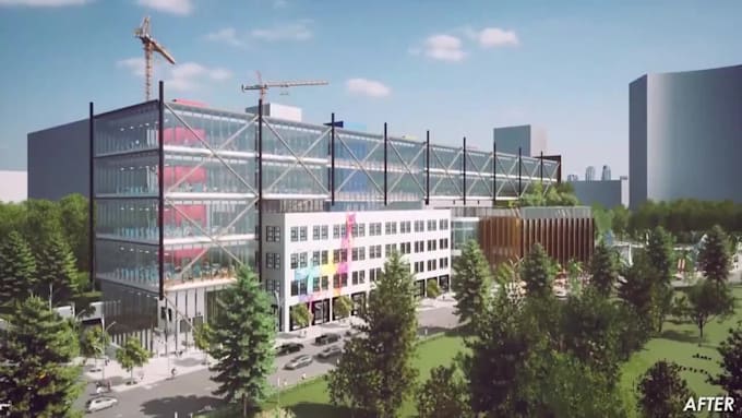 Do ultra realistic 3d rendering, architectural walkthrough animation by Noble_architect | Fiverr