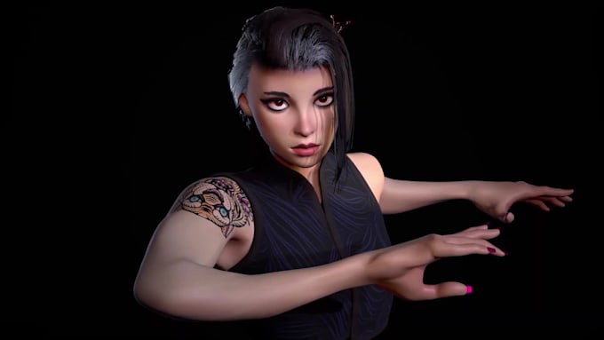 Create realistic 3d character for you by Sergiyprykhodko | Fiverr