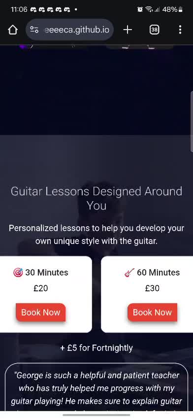 Create A Custom Website With Html Css And Javascript By Joedesigns101 Fiverr