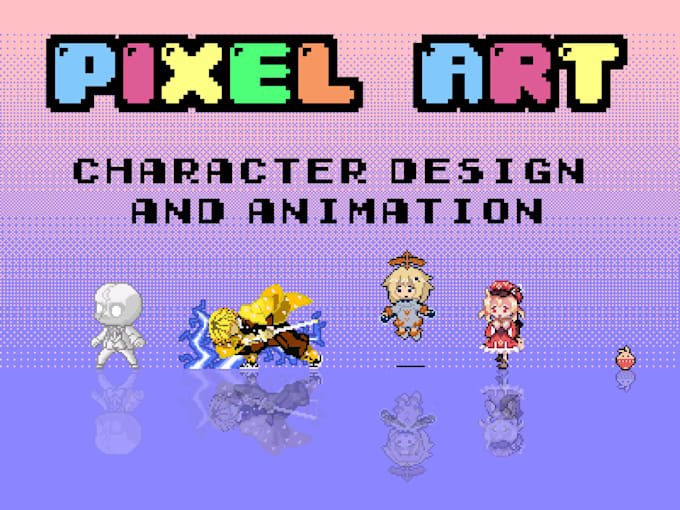 Smoothly Animate Pixel Art Characters By Russellvance Fiverr 1157