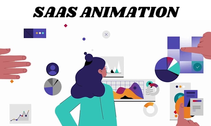 Create Dynamic 2d Saas Explainer Video Saas Explainer Animation Demo