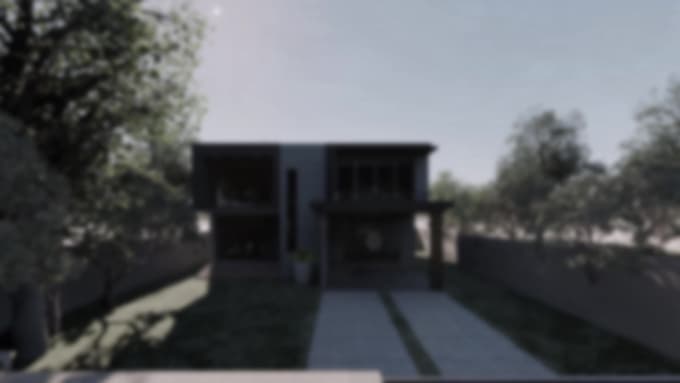 Do architectural 3d renderings, 3d modeling in revit and twinmotion by Shehan_l_ | Fiverr