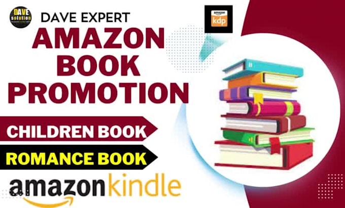 Promote amazon book kindle ebook promotion children book marketing ...