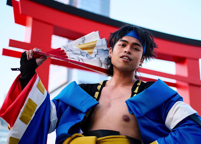 Retouch and edit your cosplay photos professionally by Devmatson | Fiverr