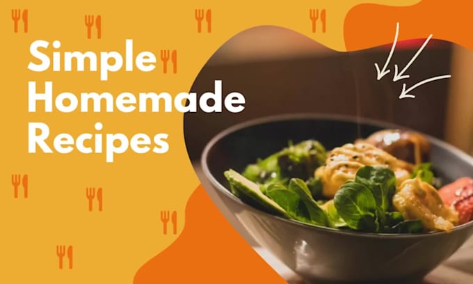 Write cooking recipes for you by Ayeshakhalid944 | Fiverr