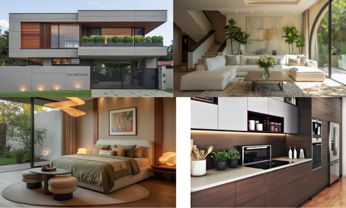 Design 3d modeling, architectural rendering and interior design by Avery_lane12 | Fiverr