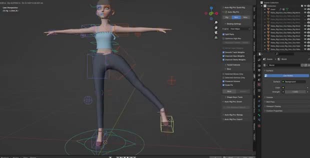 Rig 3d for roblox game,ue5 face rig,blendshape,rig for wonder dynamic setup,ikfk by Khashids ...