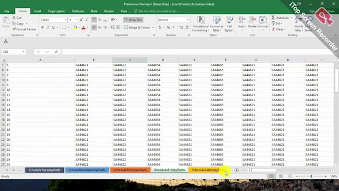 Optimize and automate your company with excel vba macros by Sehrish58 | Fiverr