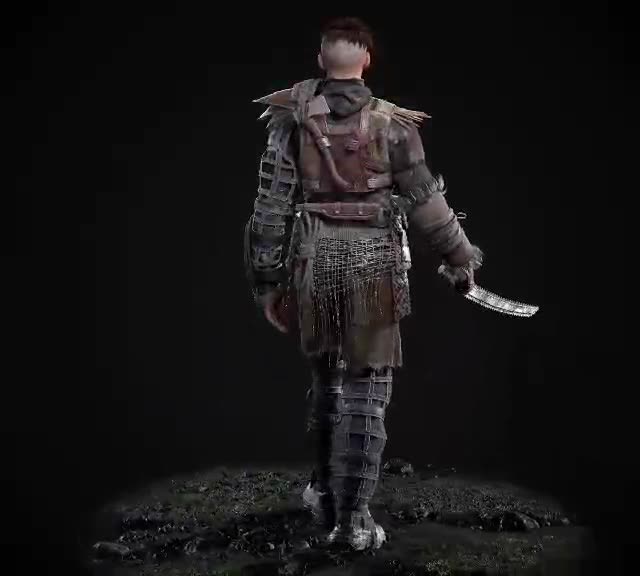 3d game character modelling, 3d metahuman character model, cloth rig by ...