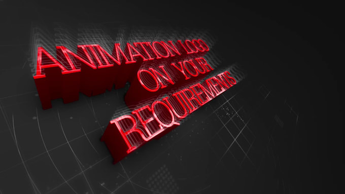 Create awesome unique and custom logo animation by Yousafstudio7 | Fiverr