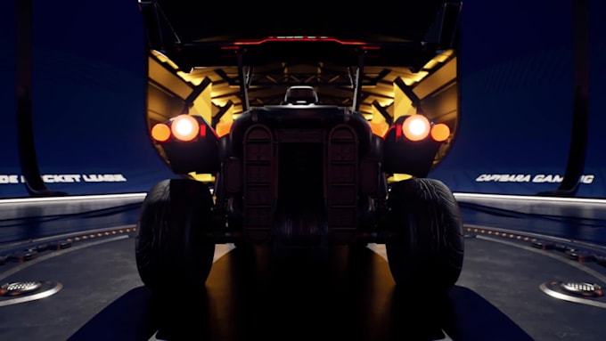 Create rocket league rlcs renders by Lp_animation | Fiverr