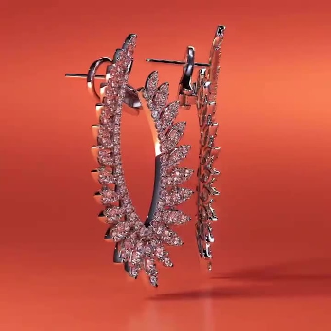 Create realistic 3d jewelry rendering, 3d jewelry animation, cgi ...
