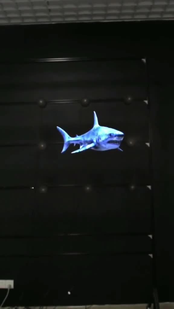 Create 3d hologram fan video, hologram animation, holographic design by ...