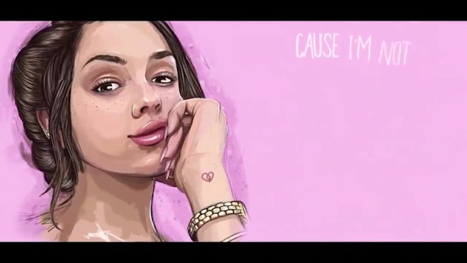 Create stunning animated lyric video for your music or song by Squaqsh ...