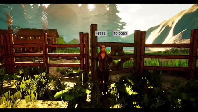 Do stylized 3d game environment game prop for unreal engine unity and vrchat by Maisoncunt | Fiverr