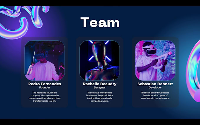 Create stunning presentations with expert morph by Mrayii | Fiverr Create stunning presentations with expert morph by Mrayii | Fiverr