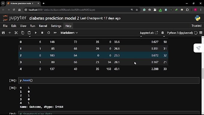 Do machine learning, deep learning and data science projects in python by Cswpa_dt | Fiverr