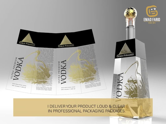 Design a modern product packaging by Emadgfarid | Fiverr