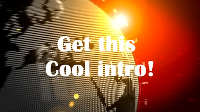 Make this cool world news intro for you by Cheerdealer | Fiverr