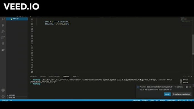 Write web scrapers crawlers bots in python bs4 selenium by Awaisijaz01 ... Write web scrapers crawlers bots in python bs4 selenium by Awaisijaz01 ...