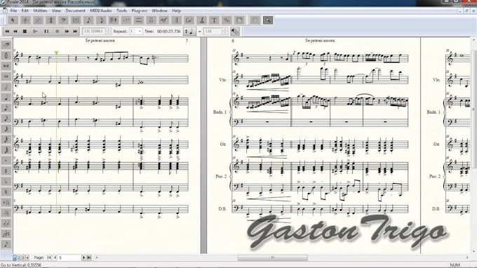 Transcribe your music into a score, lead sheet or chart by ...