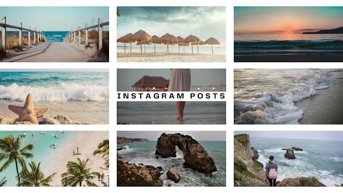 Create unique standout facebook, instagram posts by Hamada__ | Fiverr
