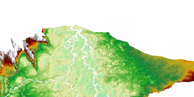 Create gis map,spatial analysis, 3d modeling project by Nazmulpeyal ...