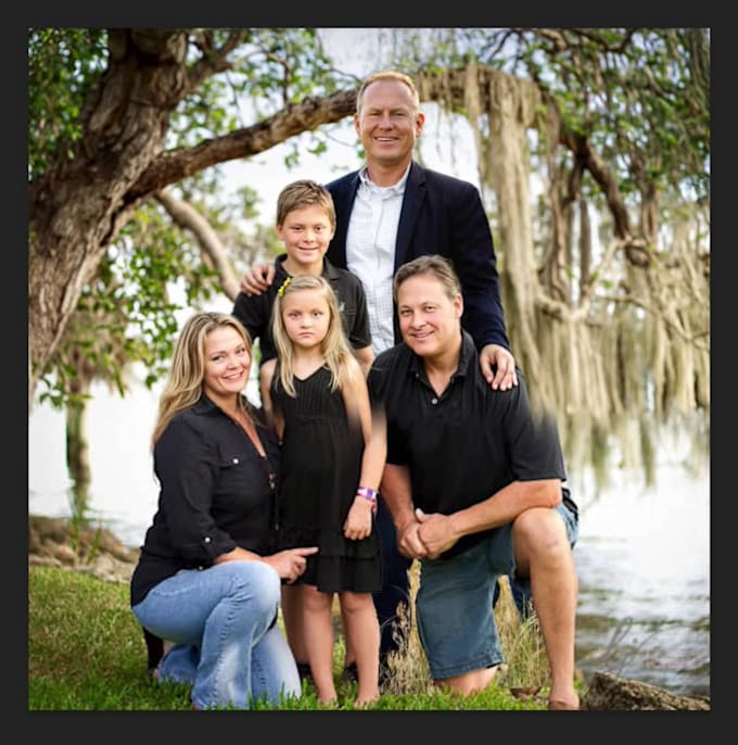 Create a realistic photo manipulation or merge people into one picture ...