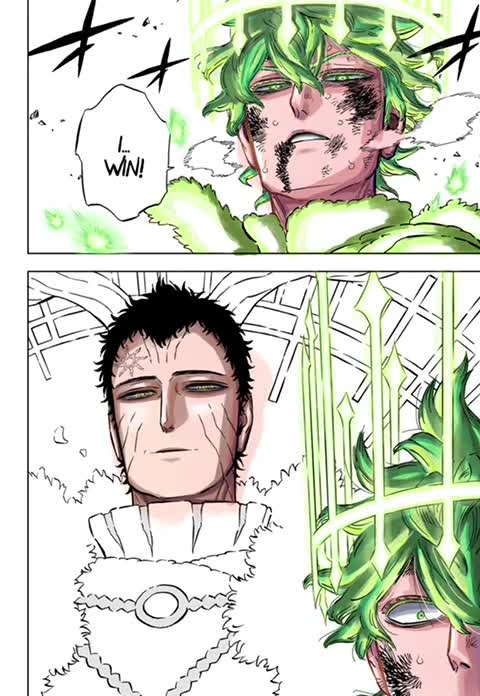 Color your manga panel, fanart, lineart or oc by Sectionf | Fiverr