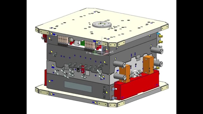Elevate your designs with solidworks 3d cad modeling by Solidsollution | Fiverr