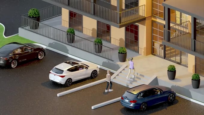 3d isometric animation 3d isometric illustration 3d isometric explainer ...