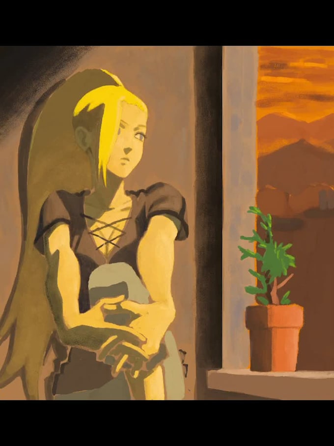 Draw any fanart of manga anime videogames etc by Derekmarce | Fiverr