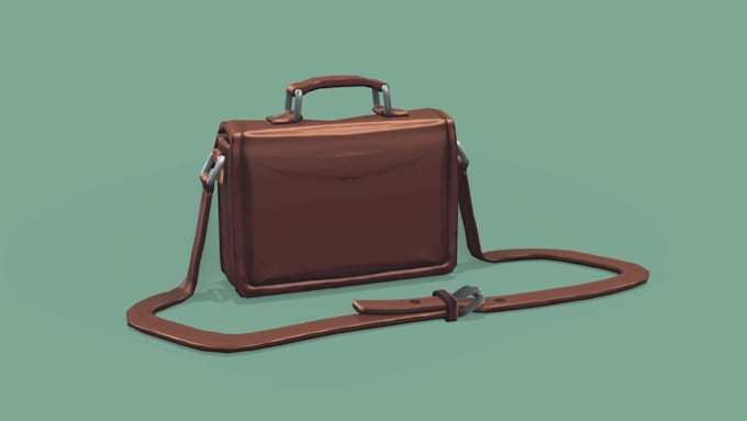 Create game optimized stylized 3d model props by Enya_3d | Fiverr