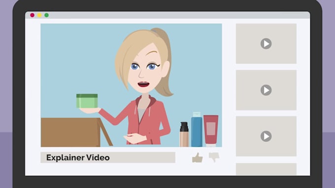 Create a 2d animated app promo video or app explainer video by Ahmed ...