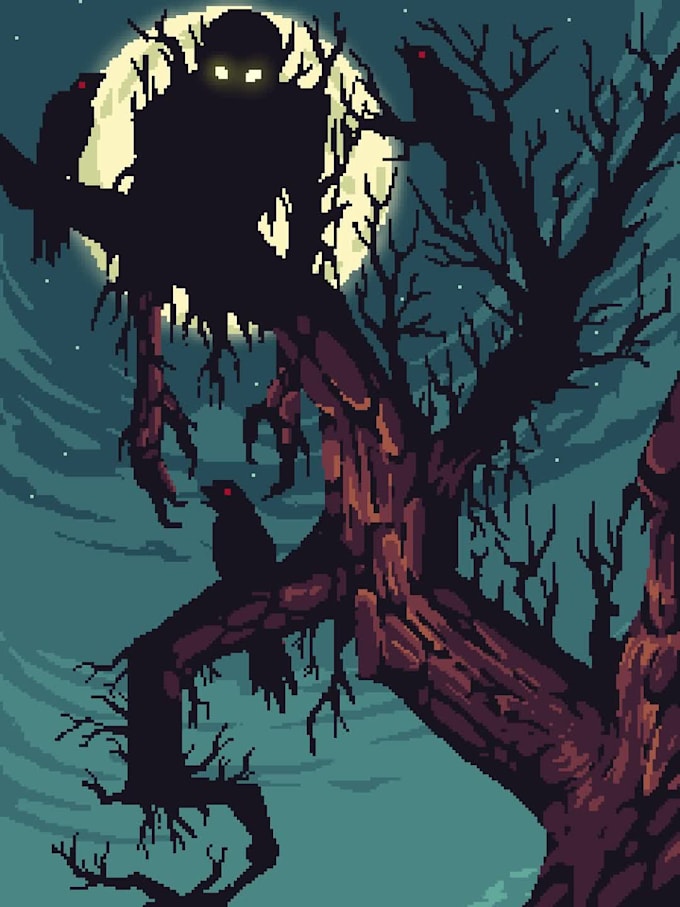 Create pixel art with high quality by Dannuprmn | Fiverr