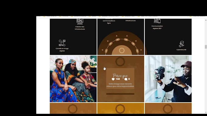 Create engaging and captivating posts typical of your vision by ...