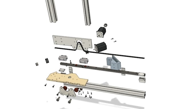 Do cad design industrial and product 3d modelling, technical drawing ...