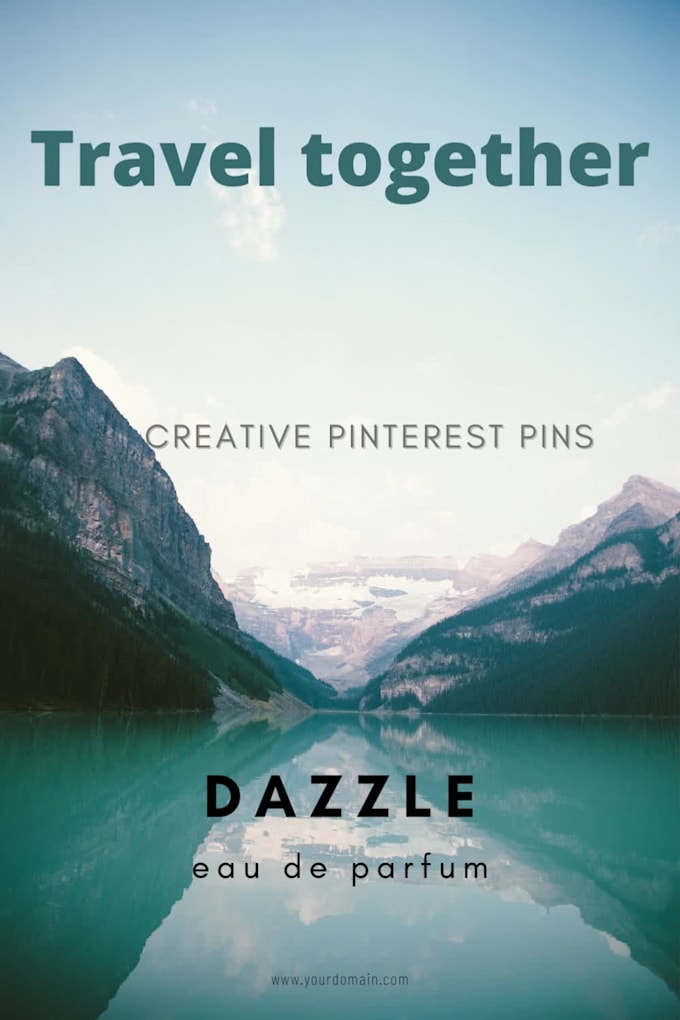 Design 5 creative pinterest pins by Muhammadhash736 | Fiverr